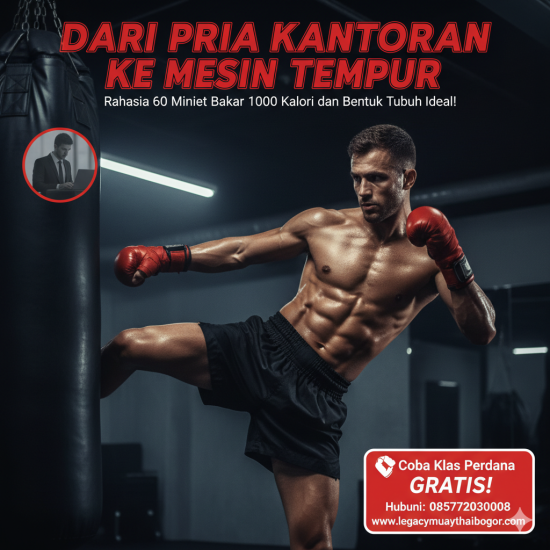 🥊 Dari Pria Kantoran ke Mesin Tempur: Rahasia 60 Menit Bakar 1000 ...